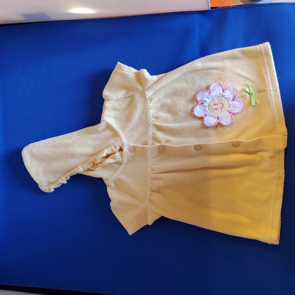 Cradle Togs | Other | Baby Girl Yellow Robe | Poshmark